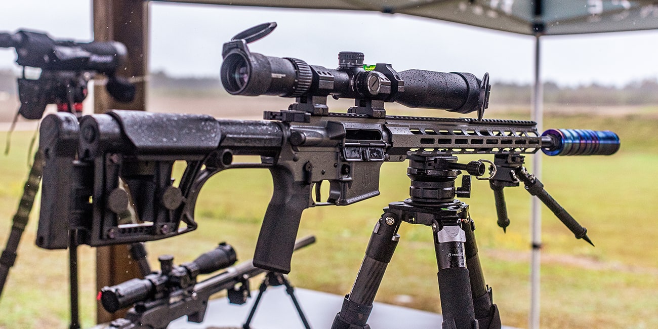 Small Frame Vs Large Frame AR Rifles For PRS Competition | The Primary ...