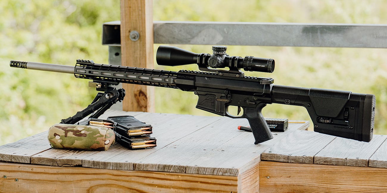 Small Frame Vs Large Frame AR Rifles For PRS Competition | The Primary ...