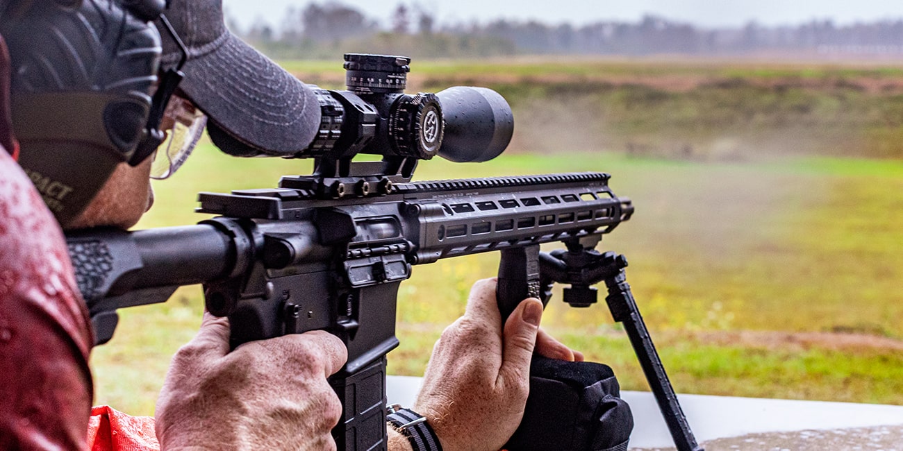 Small Frame Vs Large Frame AR Rifles For PRS Competition | The Primary ...