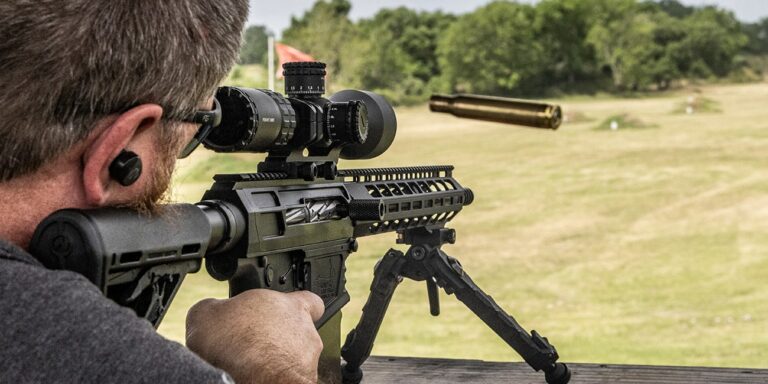 Small Frame Vs Large Frame AR Rifles For PRS Competition | The Primary ...