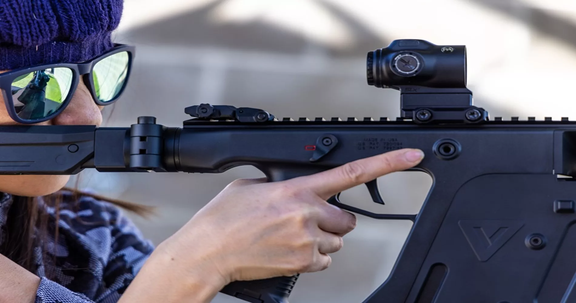 Cross-Eye Dominant Shooting - Primary Arms