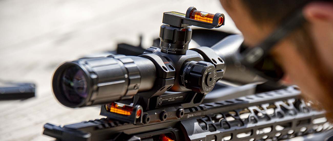 How To Level A Rifle Scope | The Primary Source