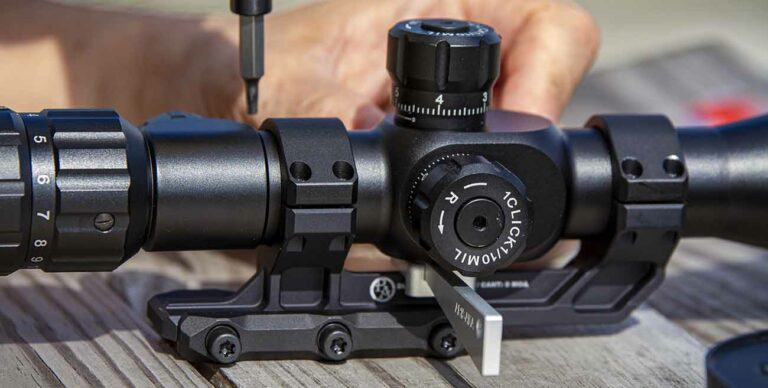 How To Level A Rifle Scope | The Primary Source