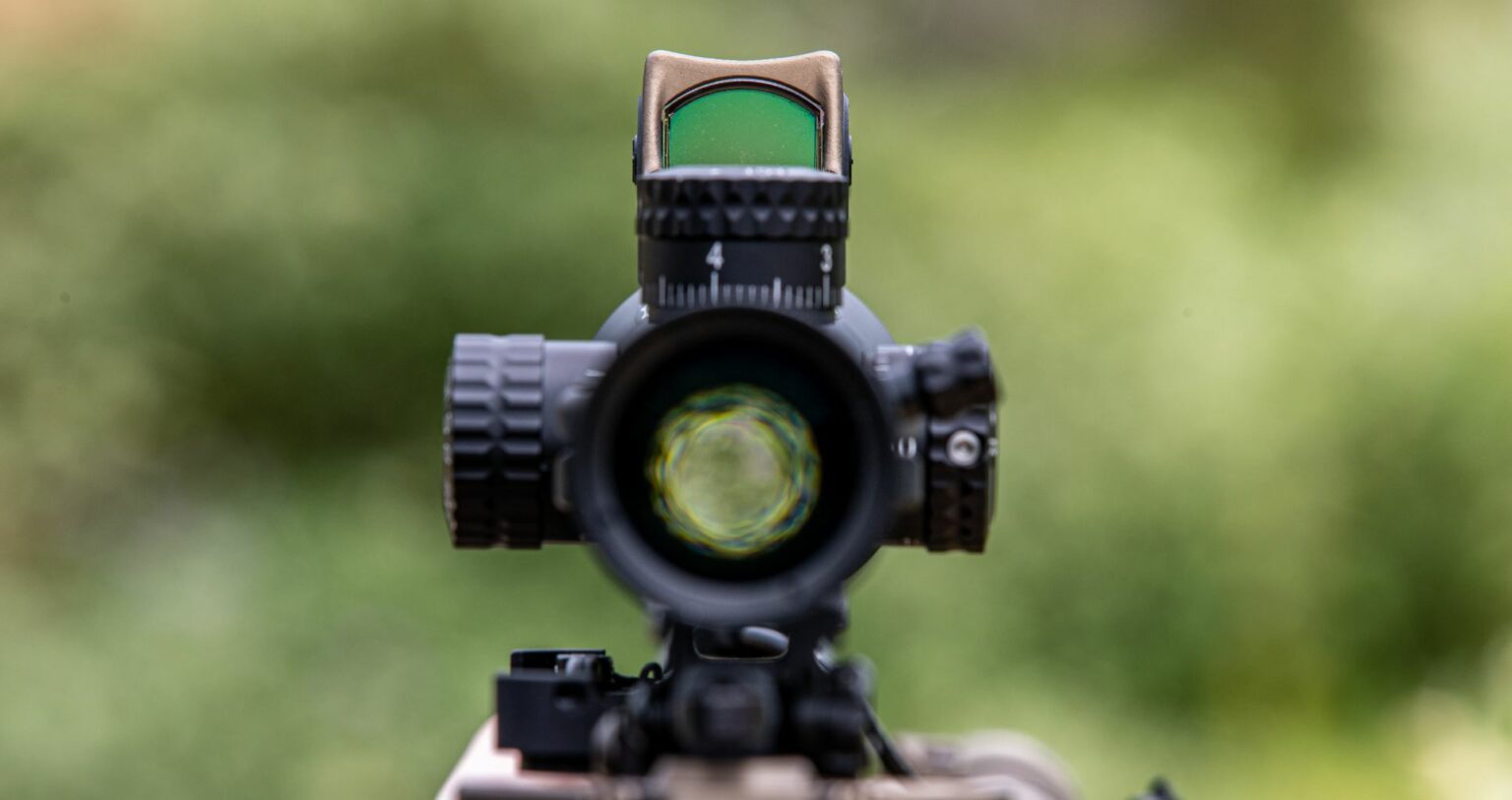 Offset Red Dot Scope For Rifles & AR-15 | The Primary Source