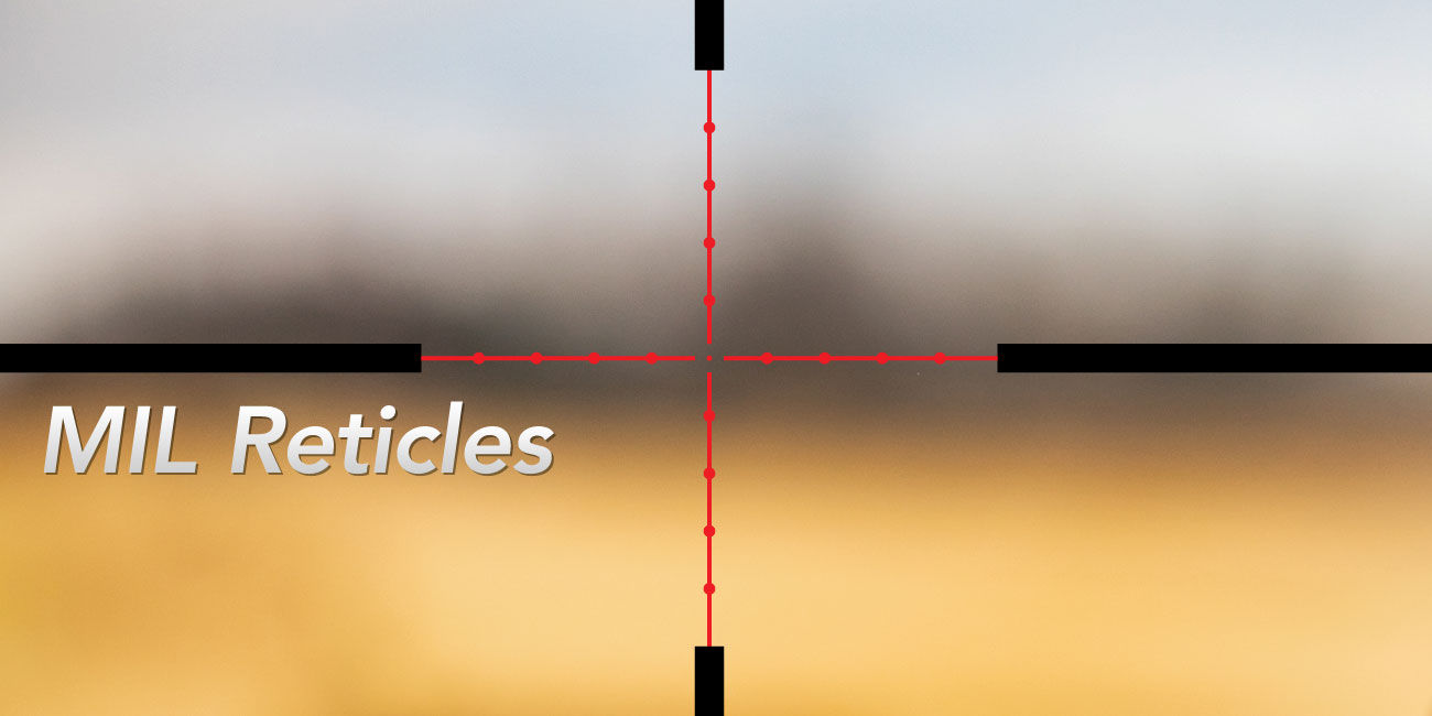 MIL Vs MOA Vs BDC Reticles Guide | The Primary Source