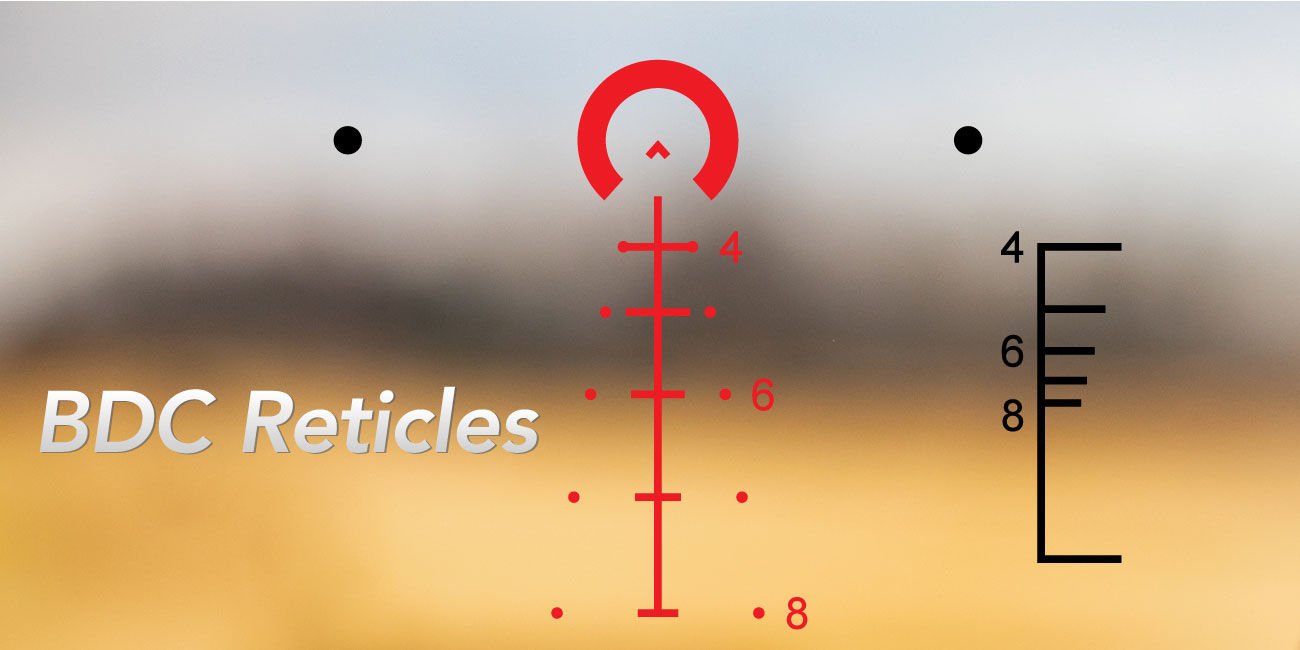 MIL Vs MOA Vs BDC Reticles Guide | The Primary Source