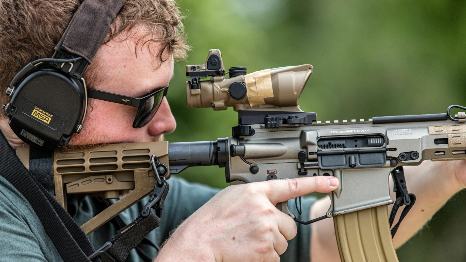 Offset Red Dot Scope For Rifles & AR-15 | The Primary Source