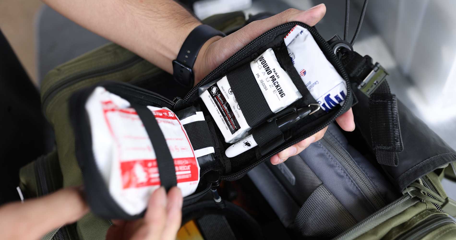 Beginner's Guide To A Gun Range First Aid Kit | The Primary Source On ...