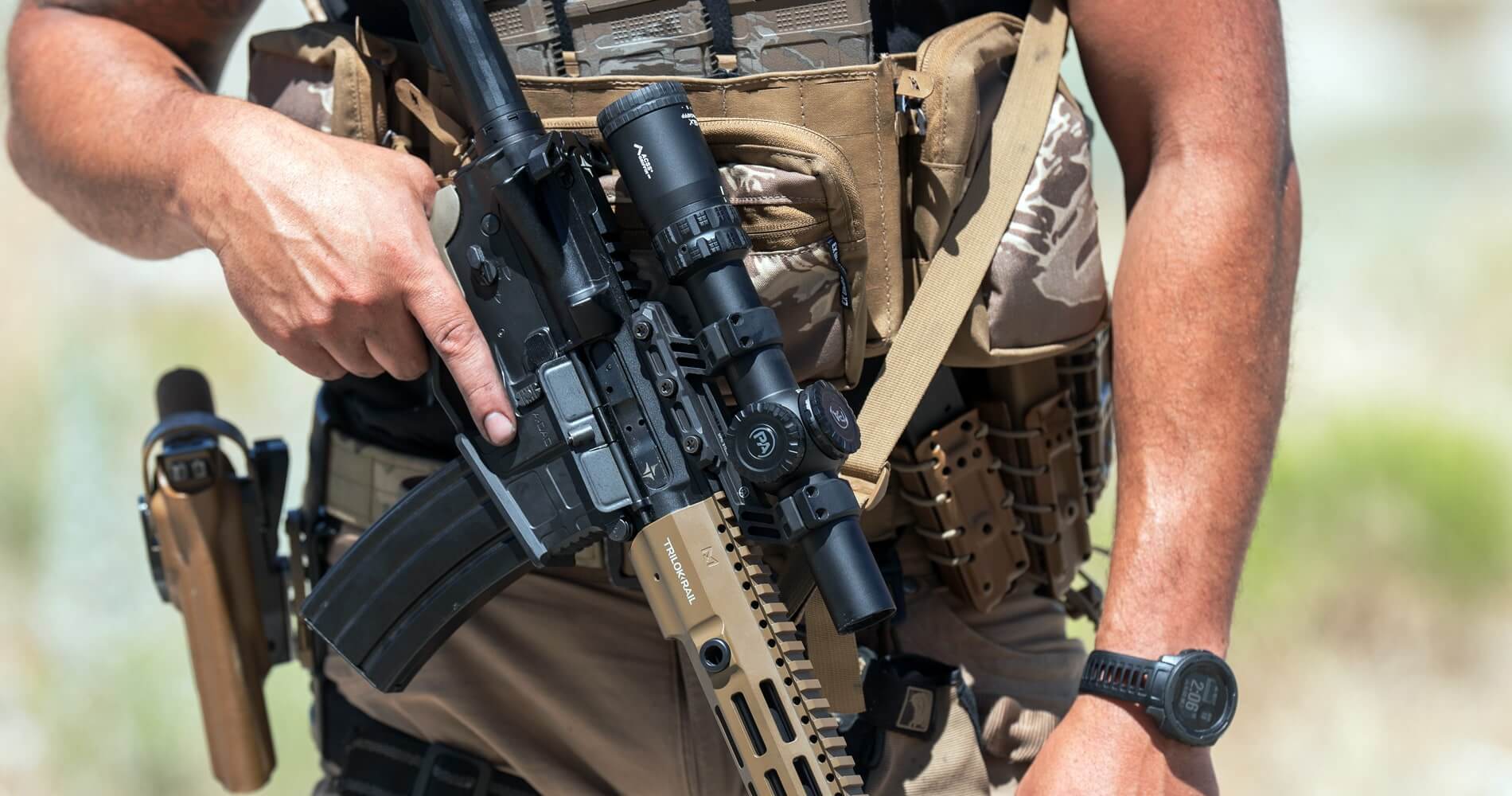 Advanced Optics: GLx 1-6x24mm FFP Rifle Scope Exclusive Look | The ...