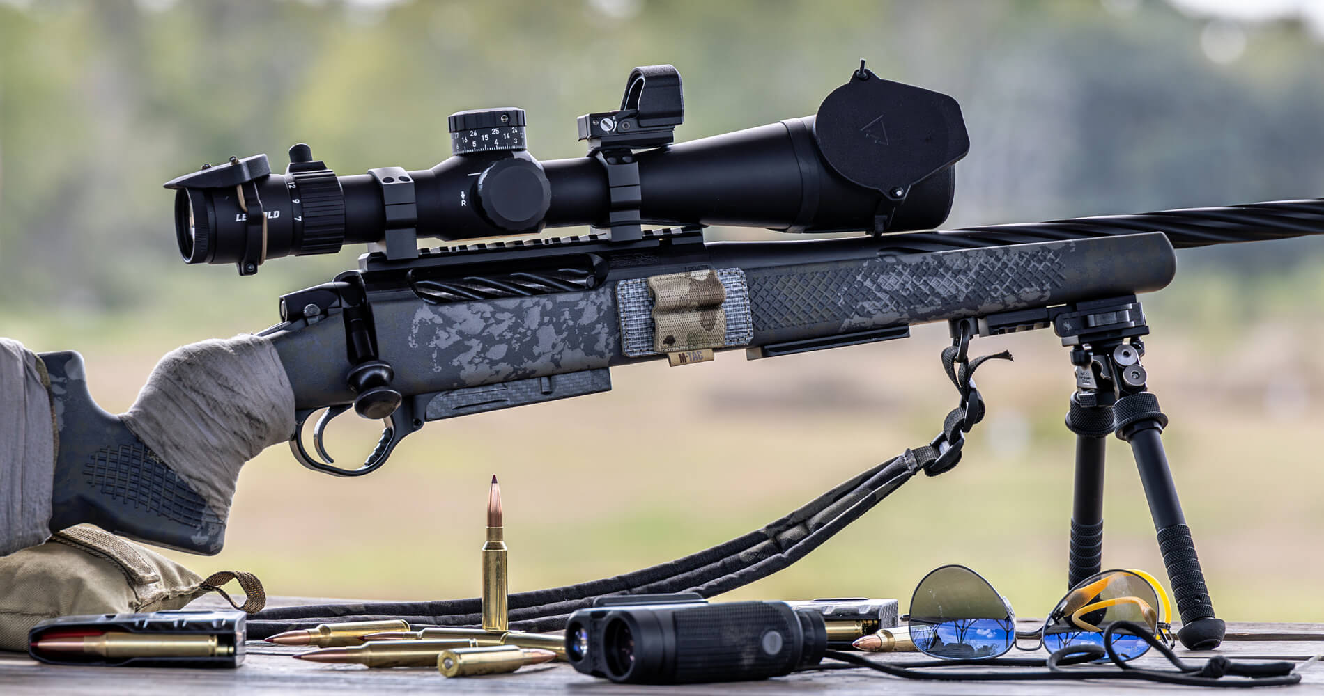 Best Rifle Scope For The Range | The Primary Source