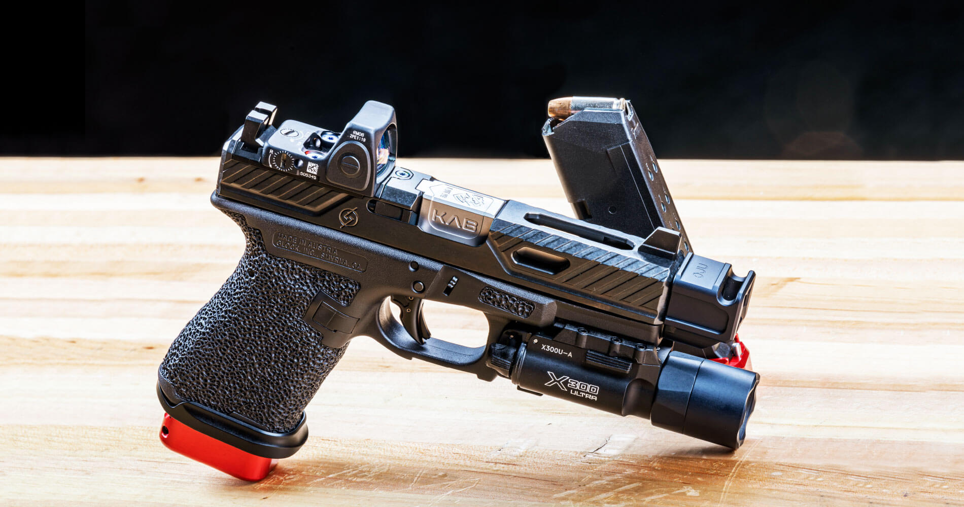 Builders Corner Blog The Almost Roland Special Glock 17 | The Primary ...