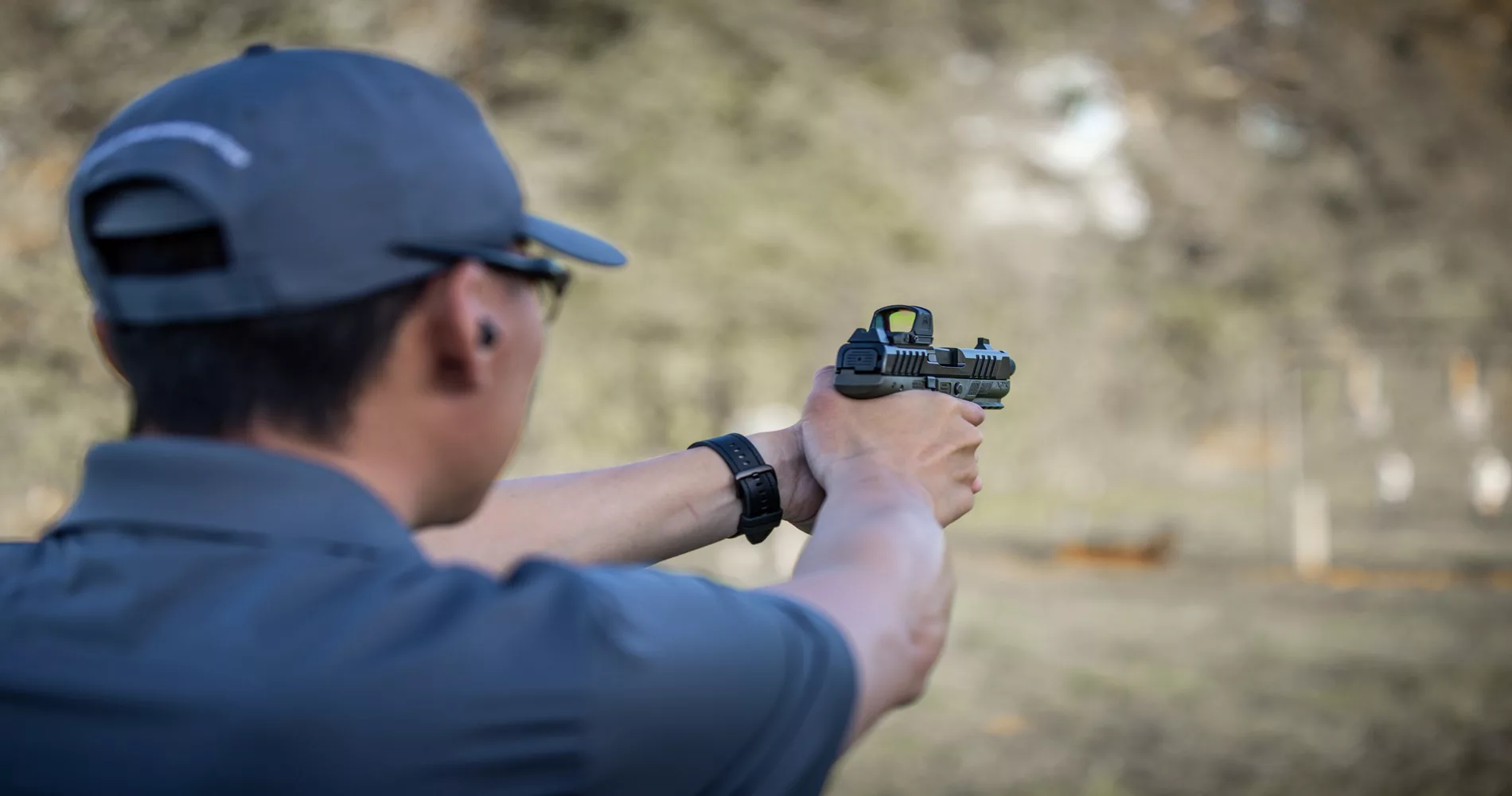Best Distance To Sight In A Pistol Red Dot