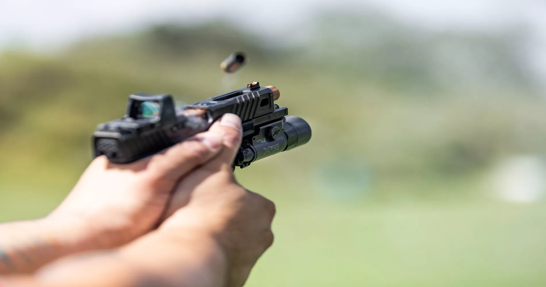 Pistol Compensator & Muzzle Brake | Recoil Management