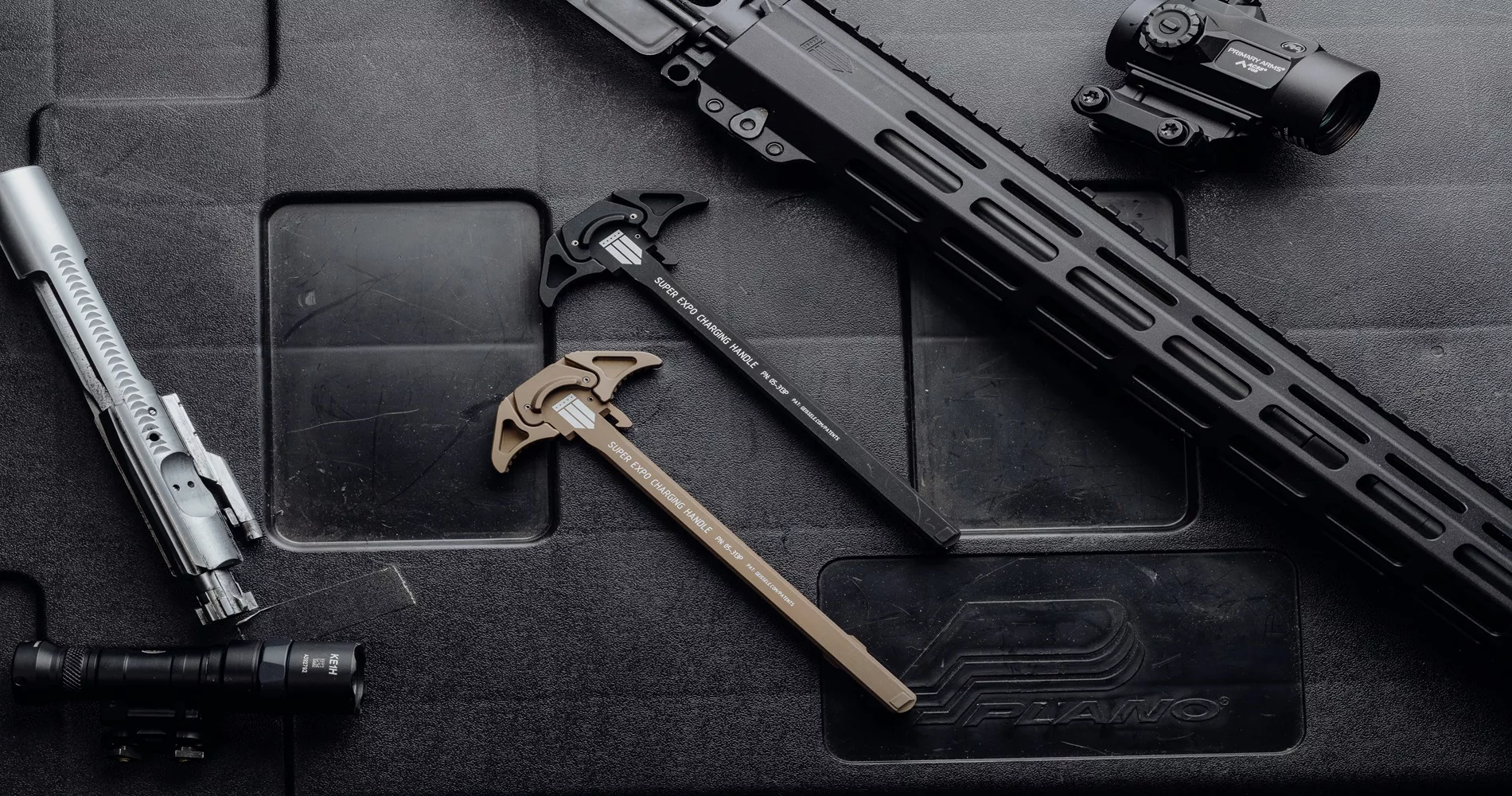Beginners Guide To Choosing A Charging Handle For A.R. 15 Rifles