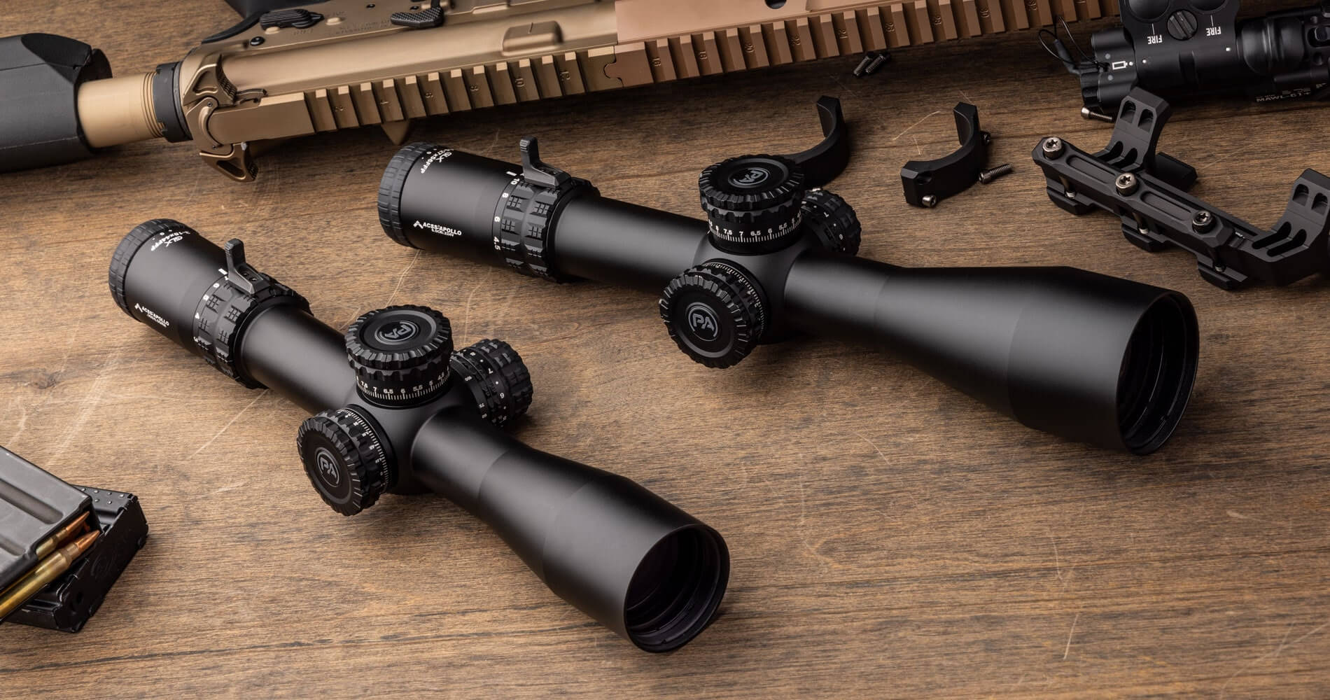 GLx Rifle Scopes Now Available! | The Primary Source