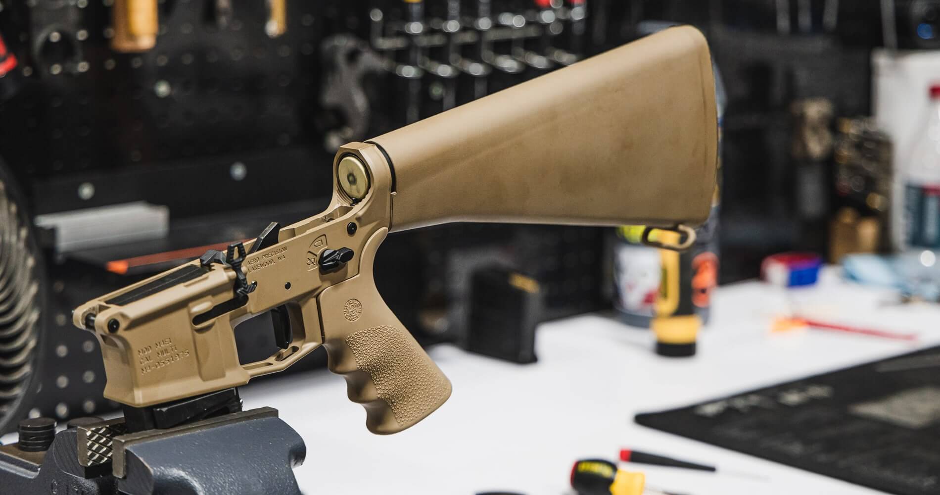 How To Remove An AR-15 A2 Stock | The Primary Source On PrimaryArms.com