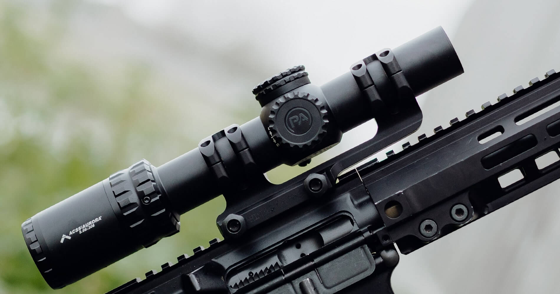 New Release Acss Aurora Reticle In Trijicon Acog | The Primary Source