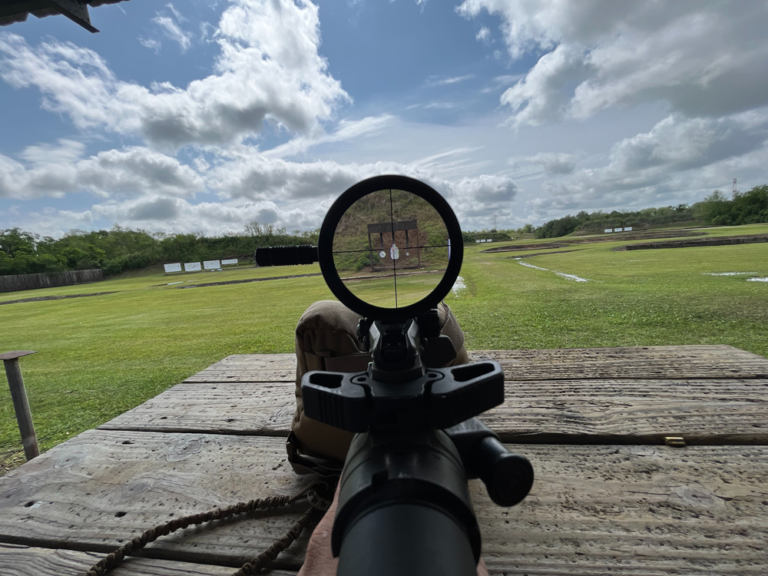 Explaining Scope Eye Relief