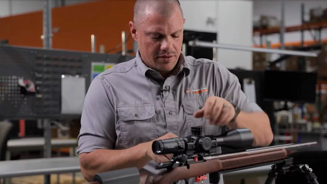 SLX 5-25 On CZ 457 22LR PRS Setup: Part 1 | The Primary Source On ...