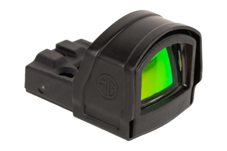 Pistol Circle Dot Reticles - What They Are And How To Use Them