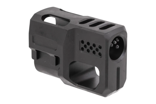 Pistol Compensator & Muzzle Brake | Recoil Management