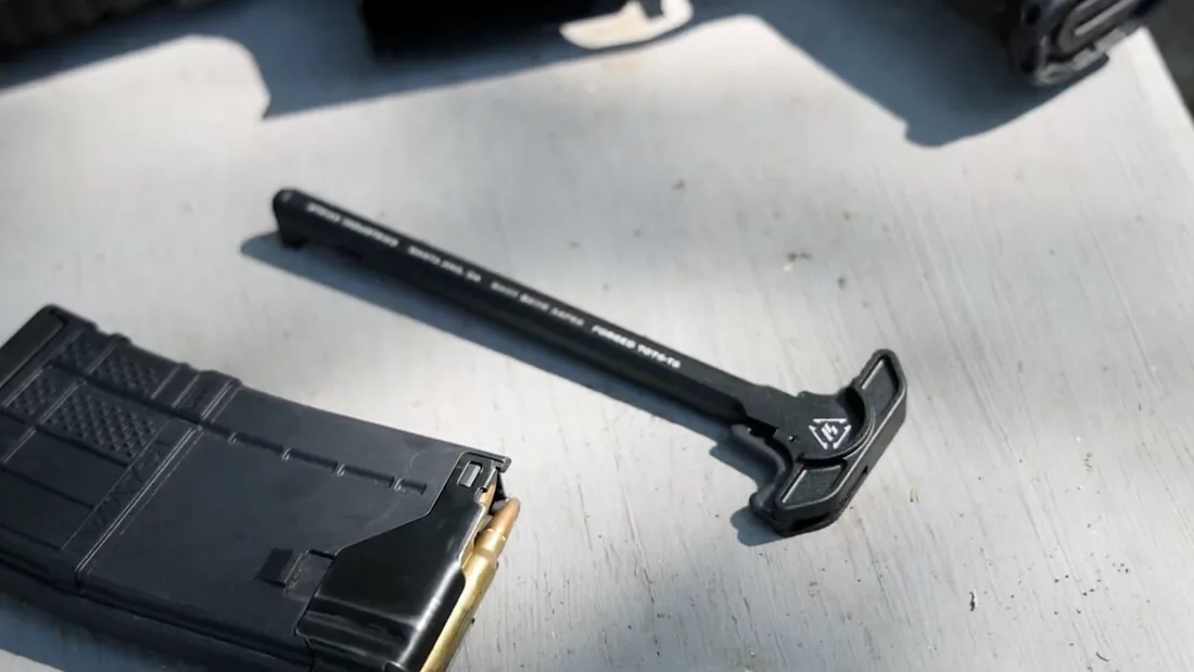 Strike Industries Latchless Charging Handle | The Primary Source On ...